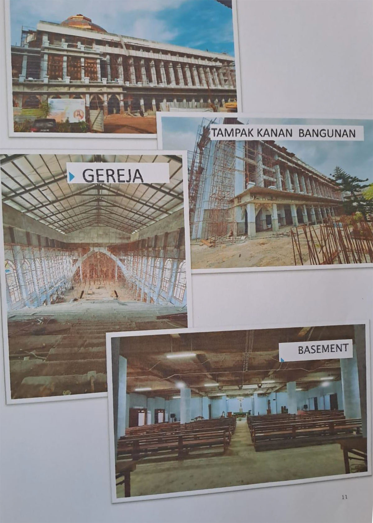 Artha Graha Group Berpartisipasi Selesaikan Pembangunan Gereja Katedral ...